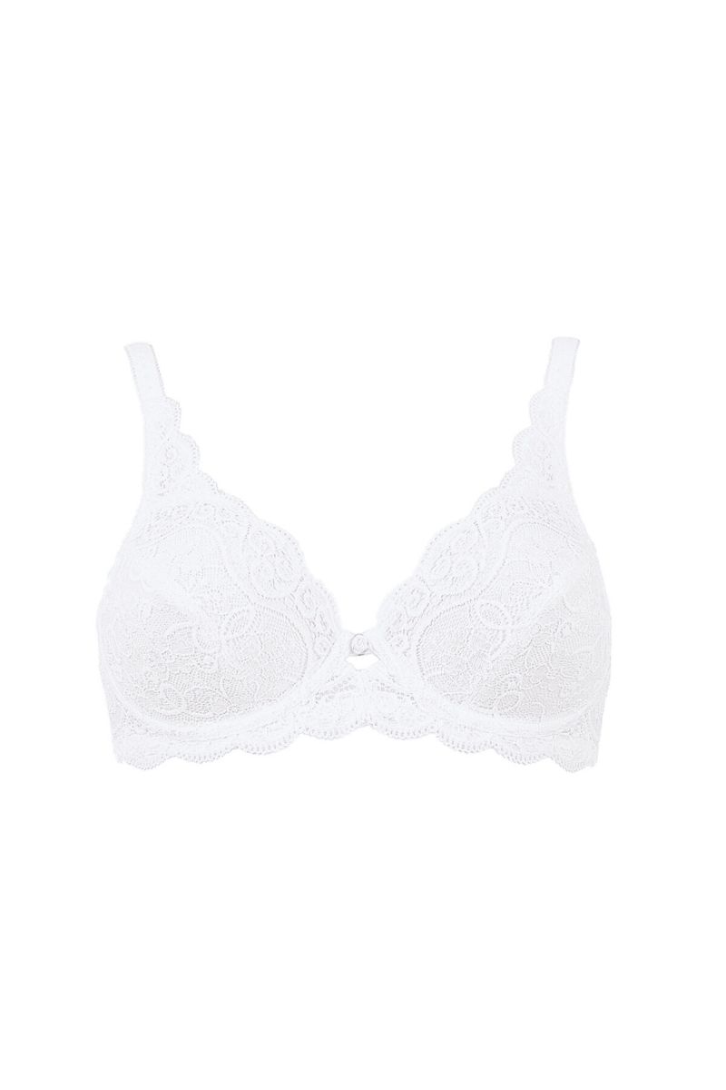 Sutien, Triumph Amourette 300 W, Alb, 95D - eMAG.ro