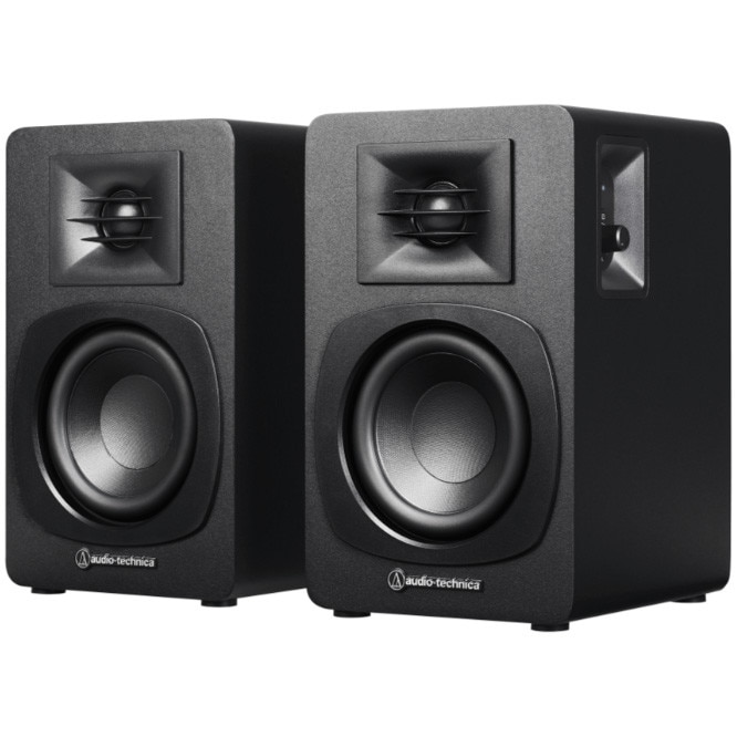 Boxe active Audio-Technica AT-SP3X, 30W, Wireless, Bluetooth, RCA ...