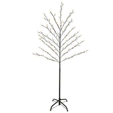 Decoratiune copac luminos, Globo Lighting, cu 128 LED-uri, inaltime 160 ...