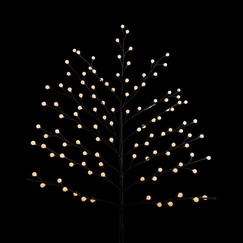 Decoratiune copac luminos, Globo Lighting, cu 128 LED-uri, inaltime 160 ...