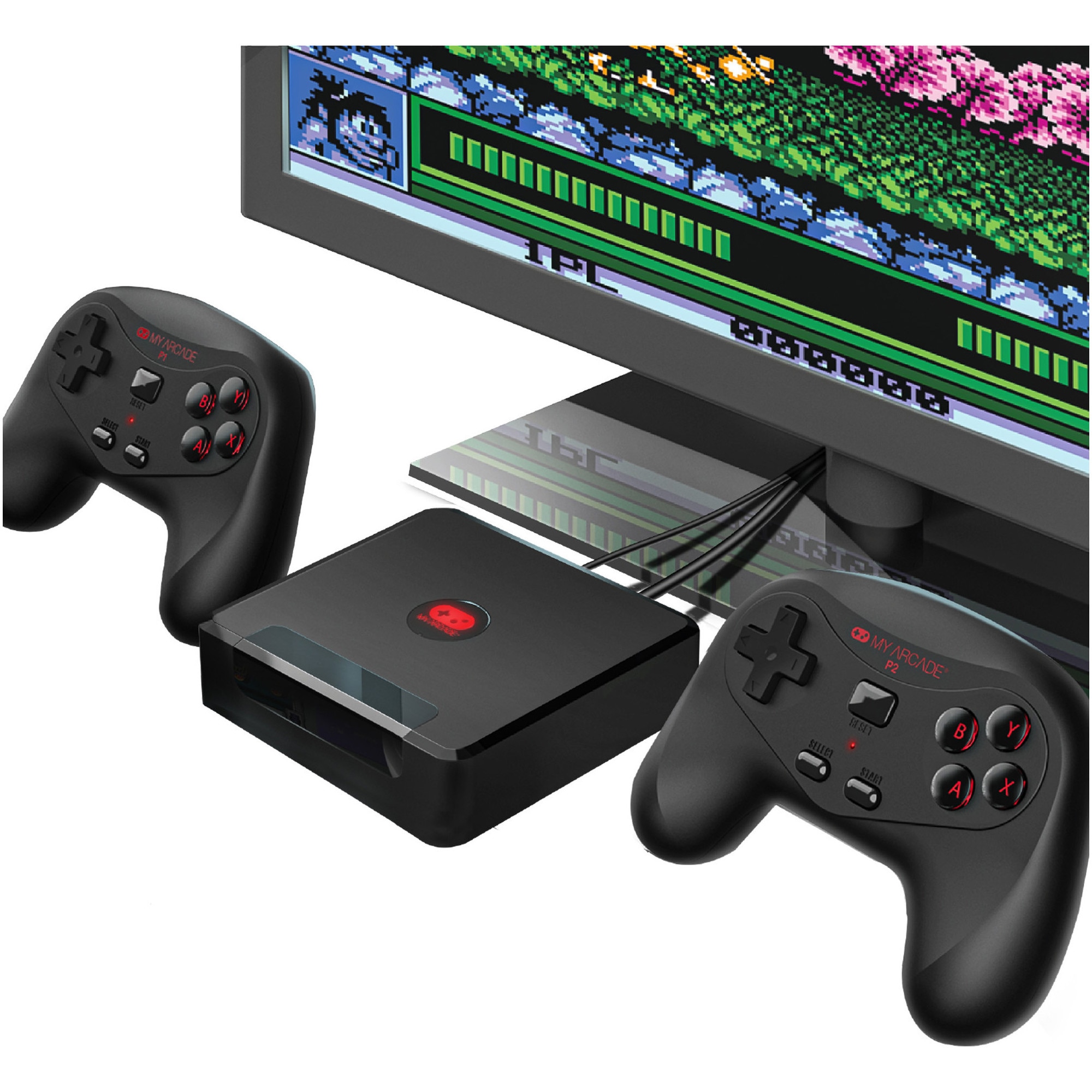 My Arcade Gamestation Wireless With Data East And Jaleco Hits ...