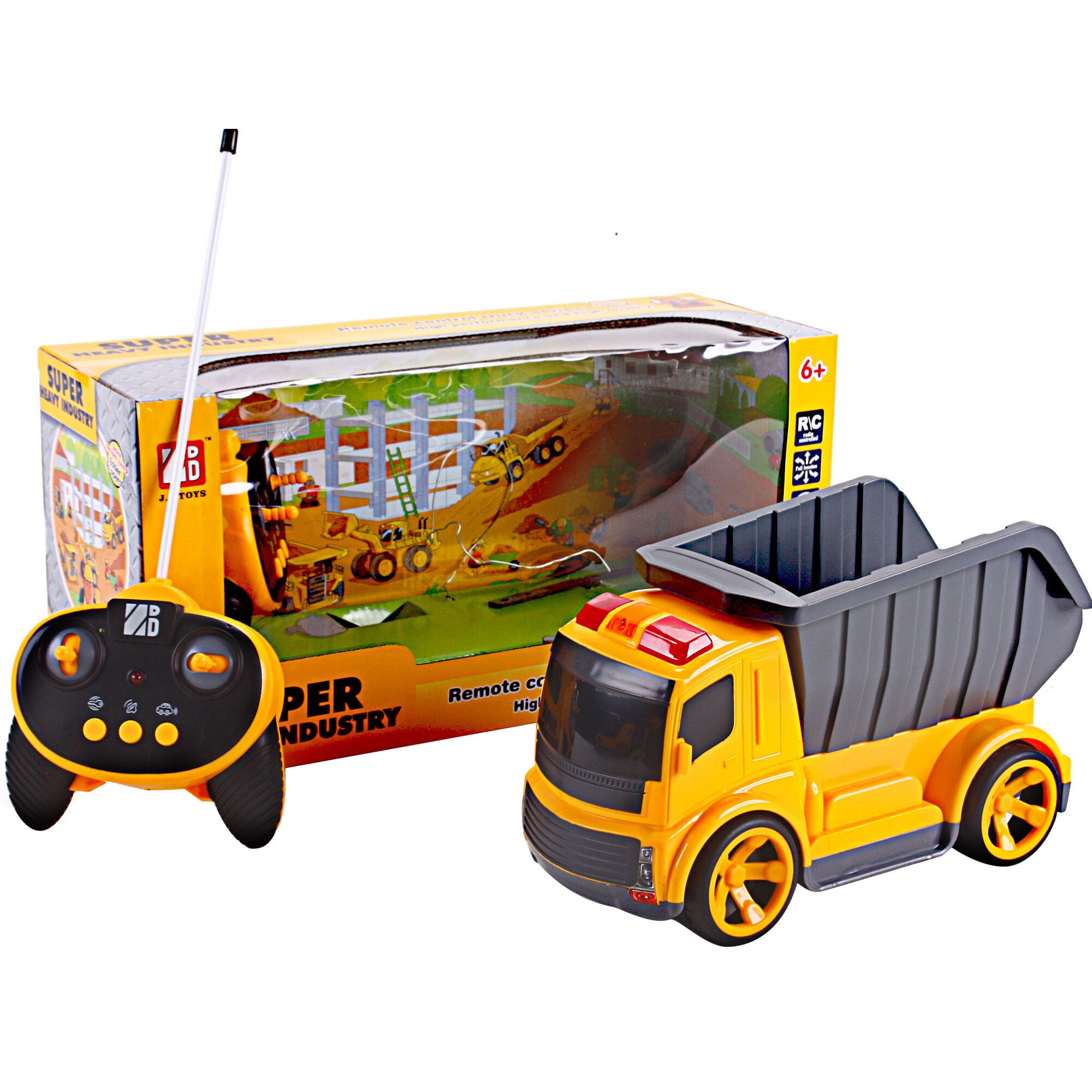 Camion cu telecomanda Heavy Industry - eMAG.ro