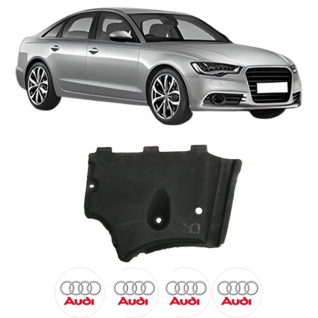 Scut motor AUDI A6 C7 (4G2, 4GC) din 2002-2010, protectie auto, plastic ...