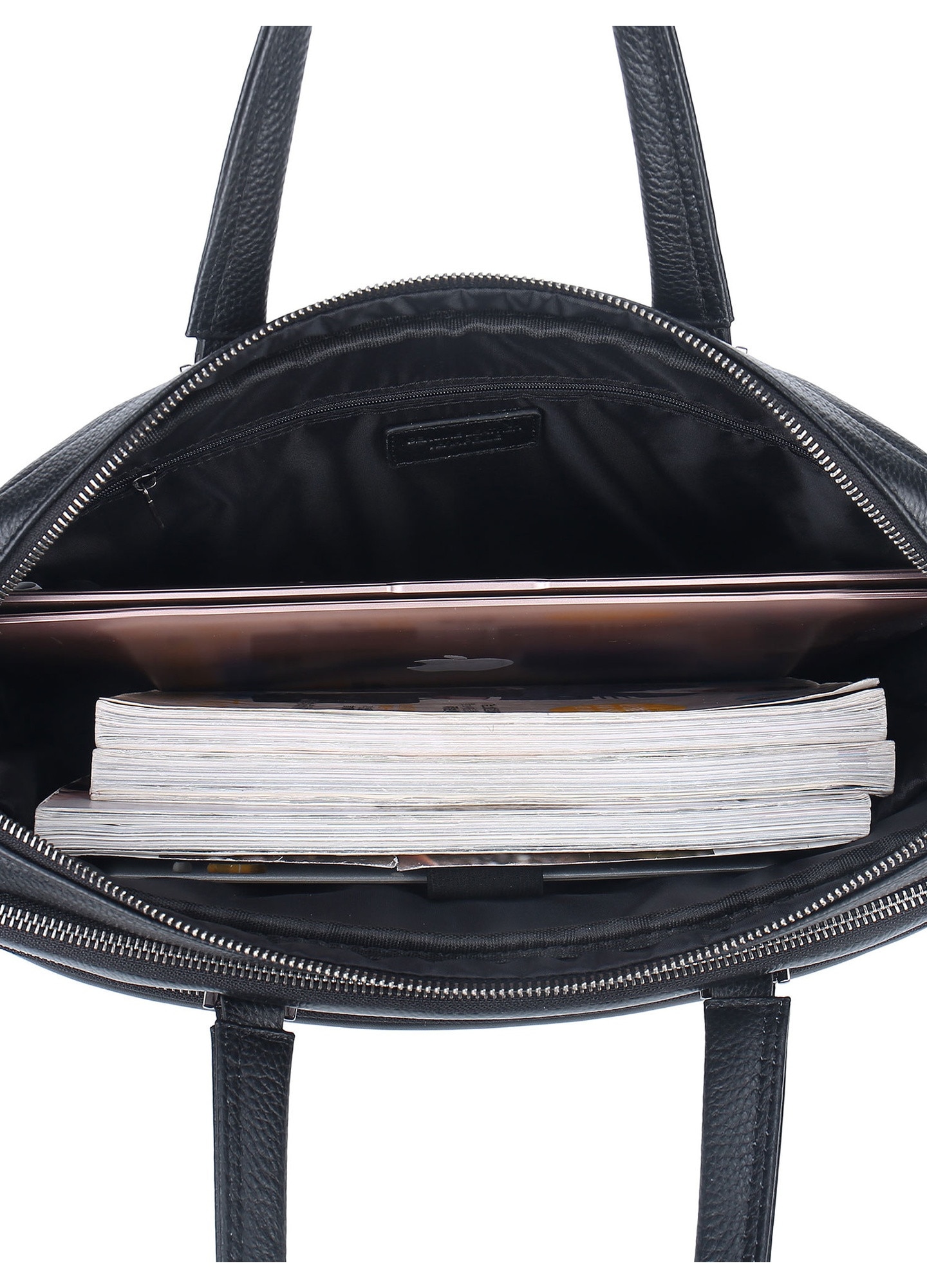 B Cavalli B, Geanta messenger din piele Erebor, Albastru - eMAG.ro