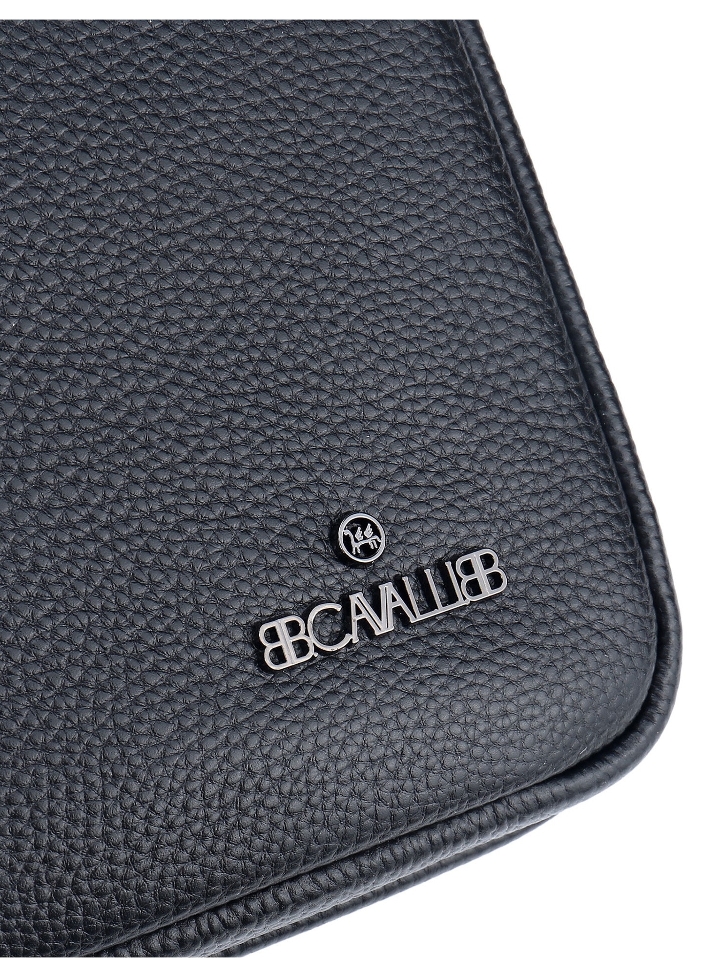 B Cavalli B, Geanta messenger din piele Erebor, Albastru - eMAG.ro