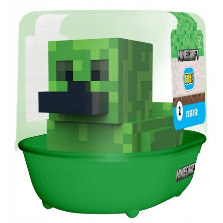 Figurina Tubbz, Kaczuszka Minecraft: Creeper, 9cm, set colectionabil ...