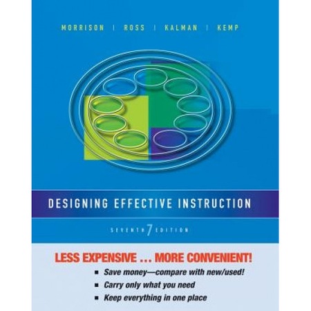 Designing Effective Instruction, Gary R. Morrison (Author) - eMAG.ro