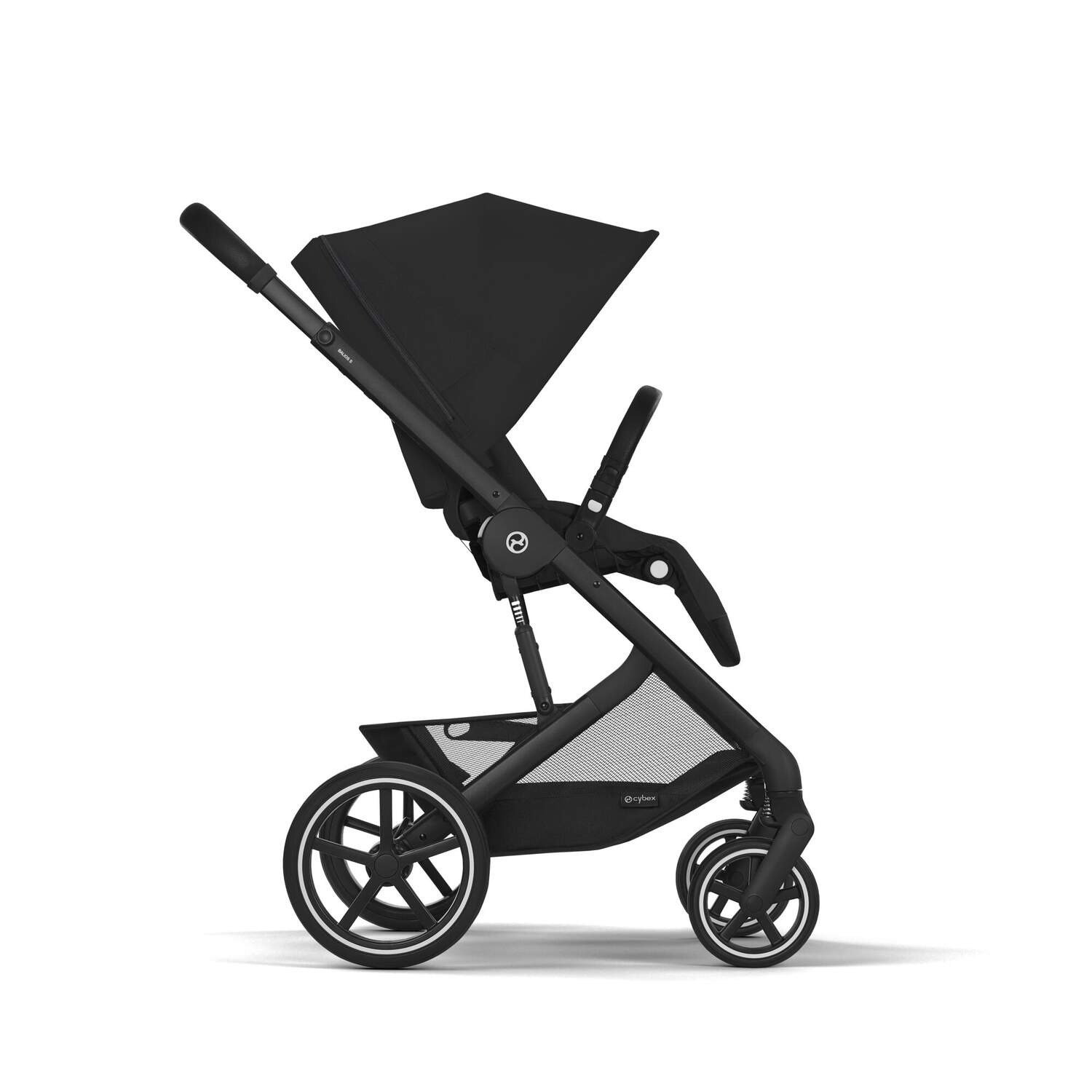 Carucior 3in1 Cybex Gold Balios S Lux One Box Moon Black Comfort - eMAG.ro