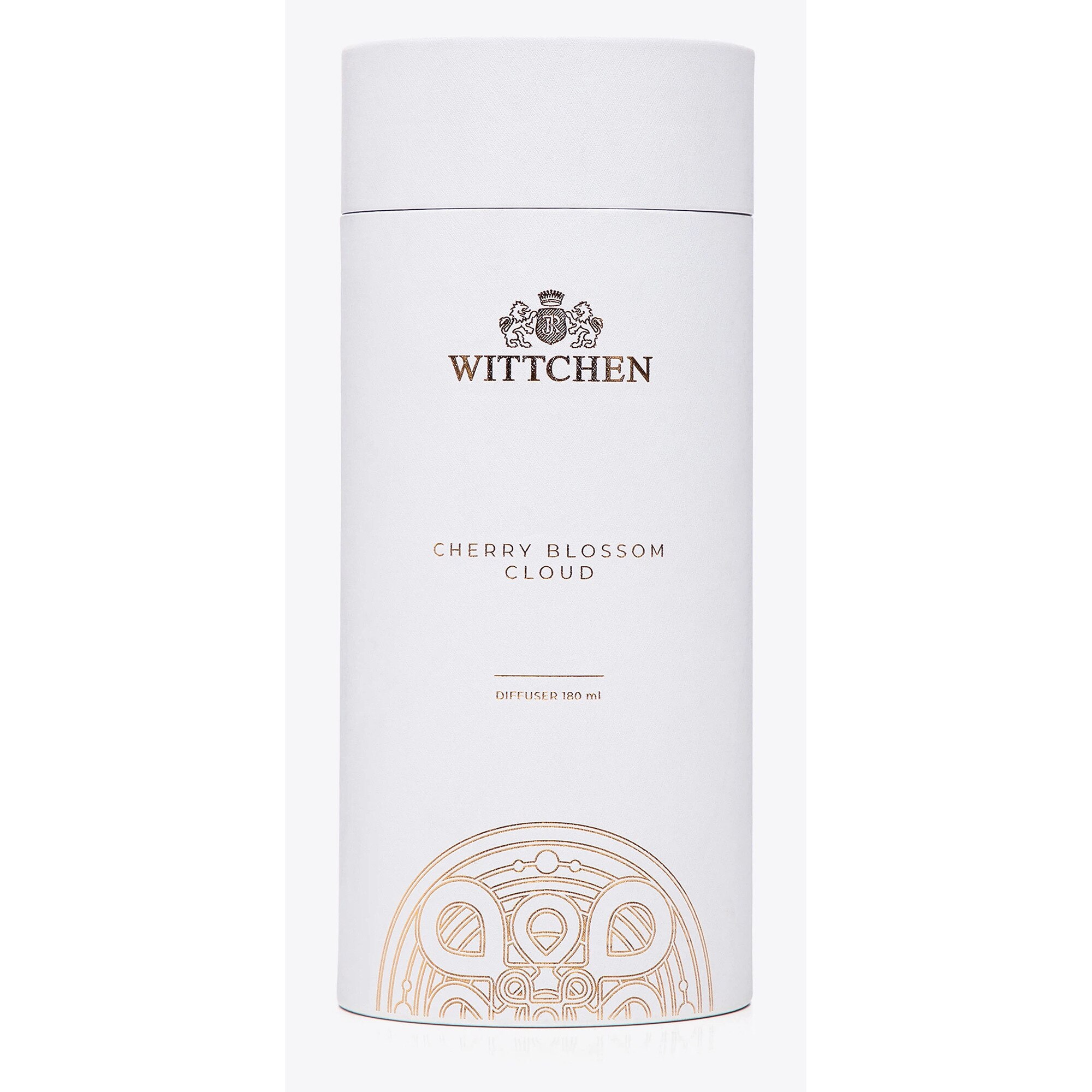 Odorizant camera WITTCHEN, difuzor sticla cu capac din lemn, 180ml ...