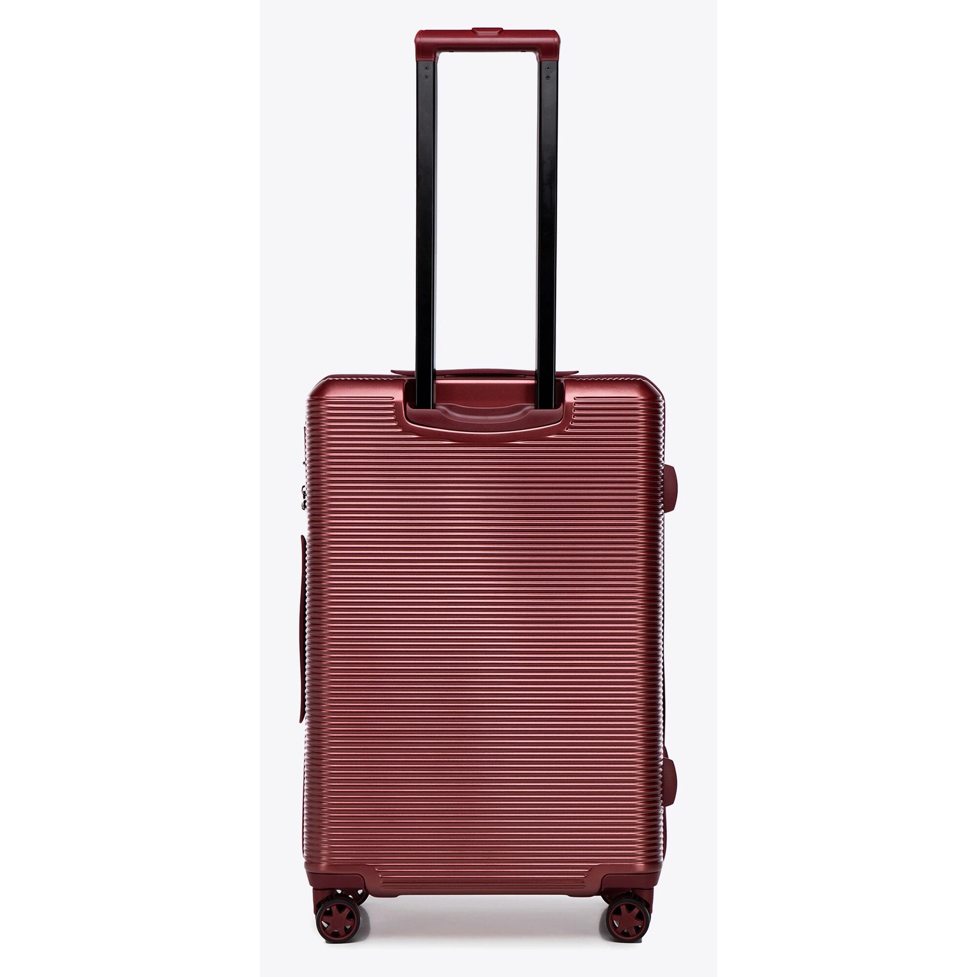 Set de trolere WITTCHEN din polikarbonat, burgund, 3 dimensiuni - eMAG.ro