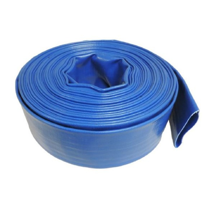 Furtun plat (PVC) / LAYFLAT 2" 12 Atm 100 ml - eMAG.ro