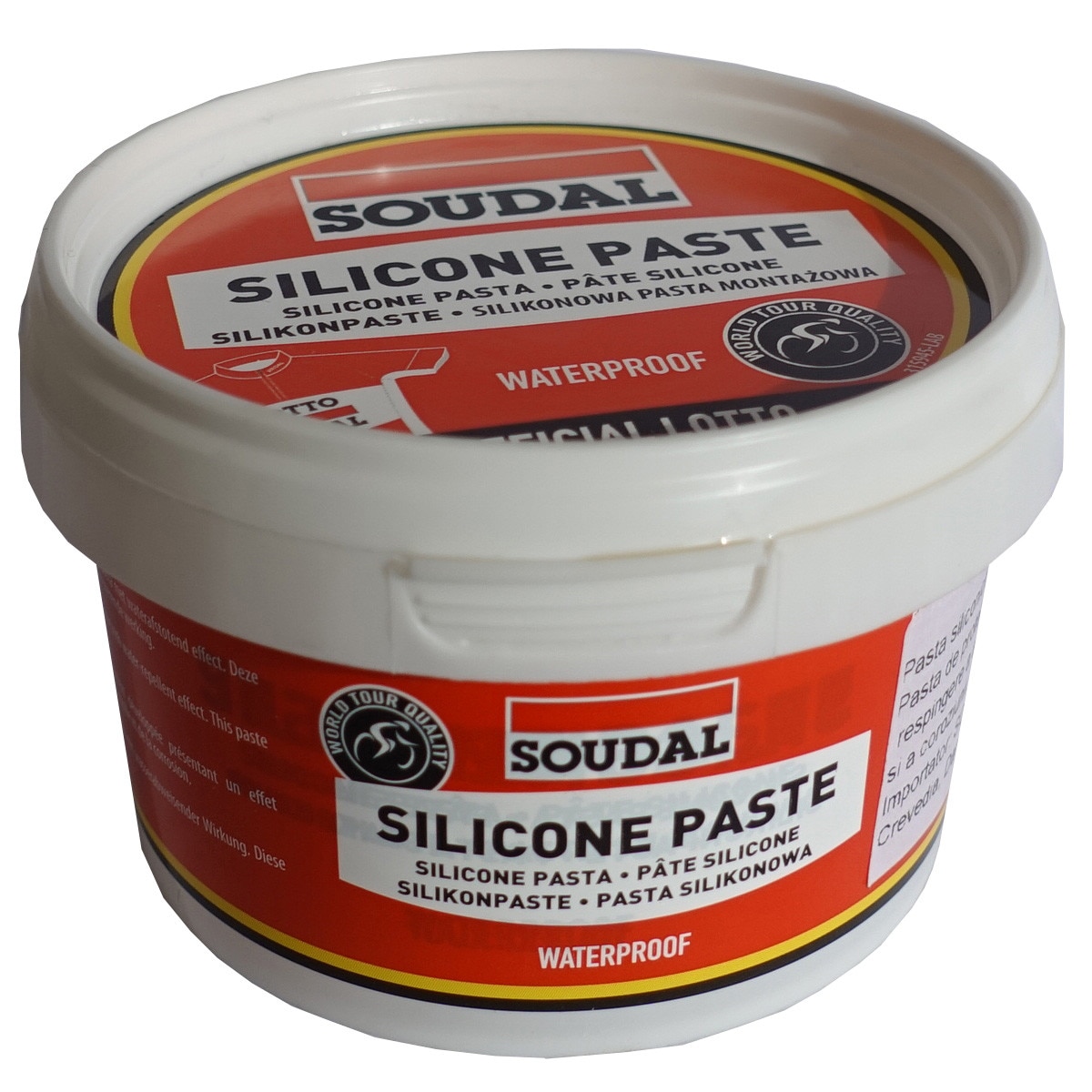 Soudal - pasta asamblare siliconica 200 ml - eMAG.ro