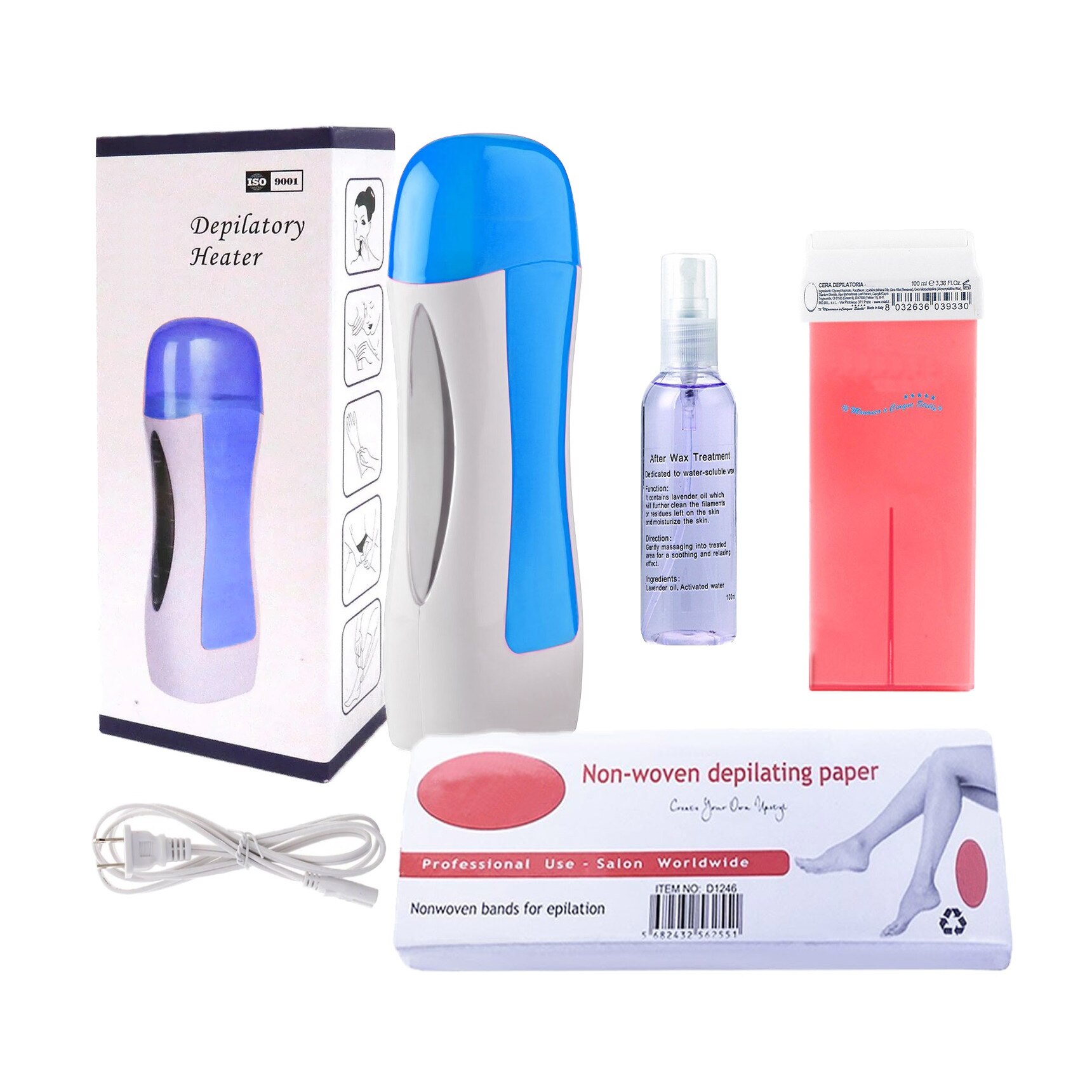 Комплект за обезкосмяване № 2C evo - eMAG.bg