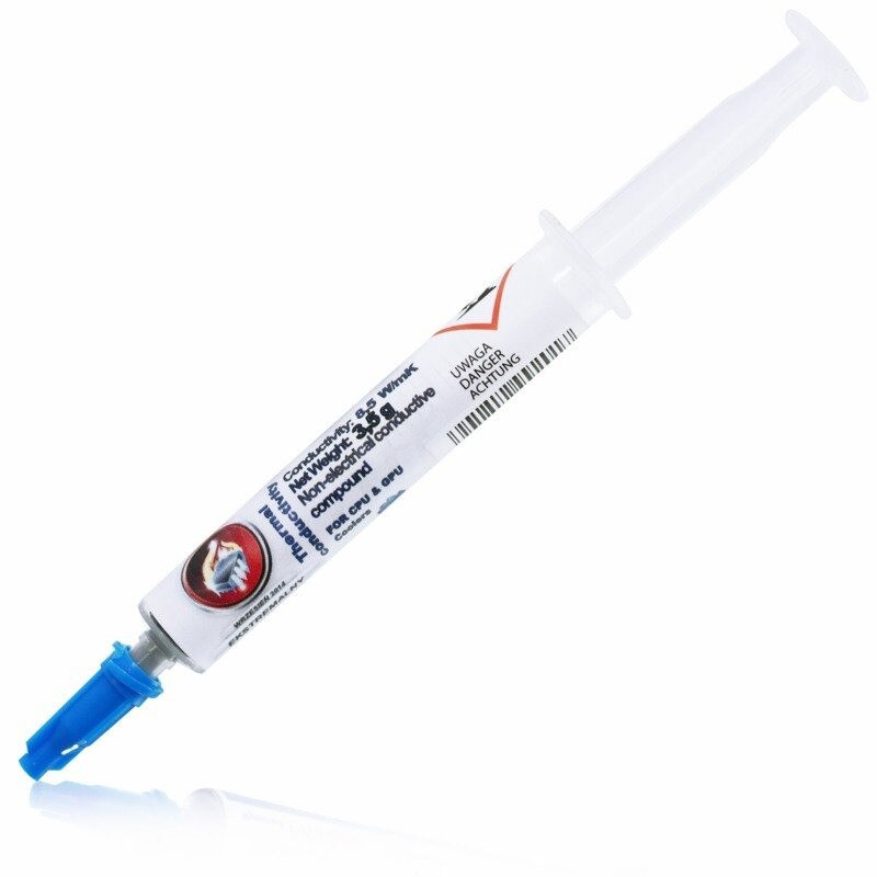 Термо паста AABCOOLING Thermal Grease 3, 3,5g, проводимост 8,5 W/mK ...