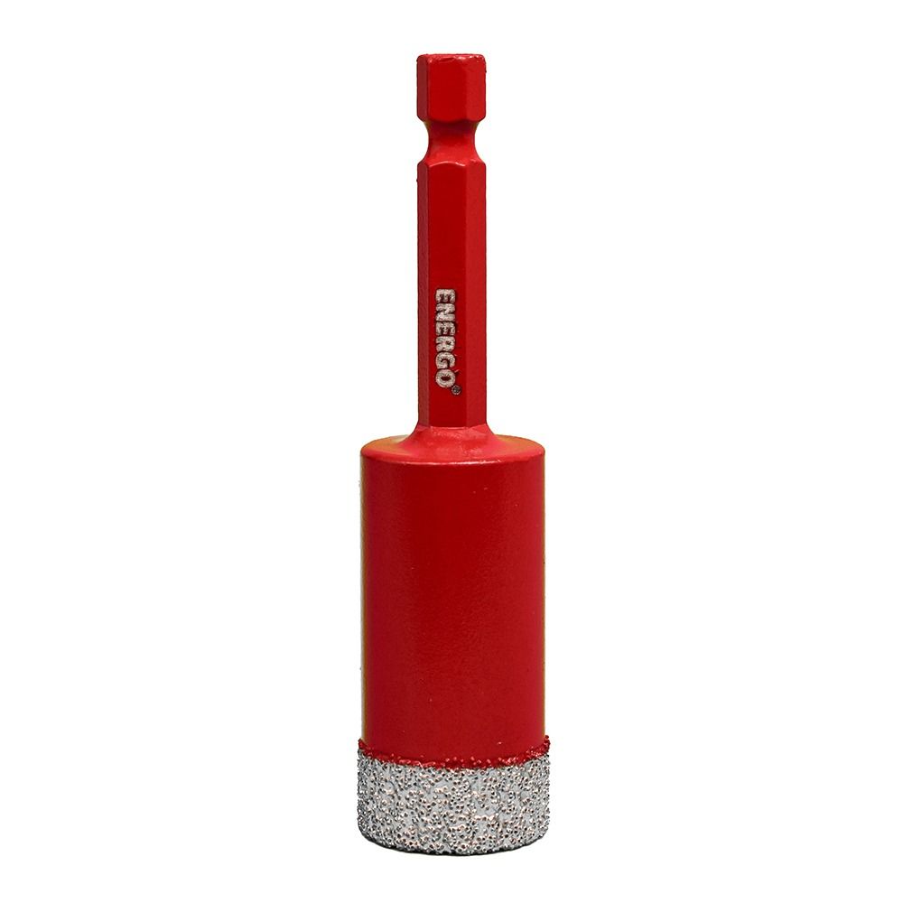 Carota diamantata HEXDRILL D-18mm L-40mm prindere hexagonala 1/4 ...
