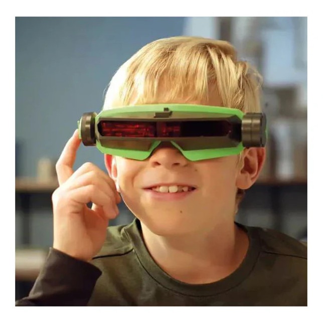 Joc societate MEGABLEU, Laser Shoot, set 2 ochelari laser, flexibil ...