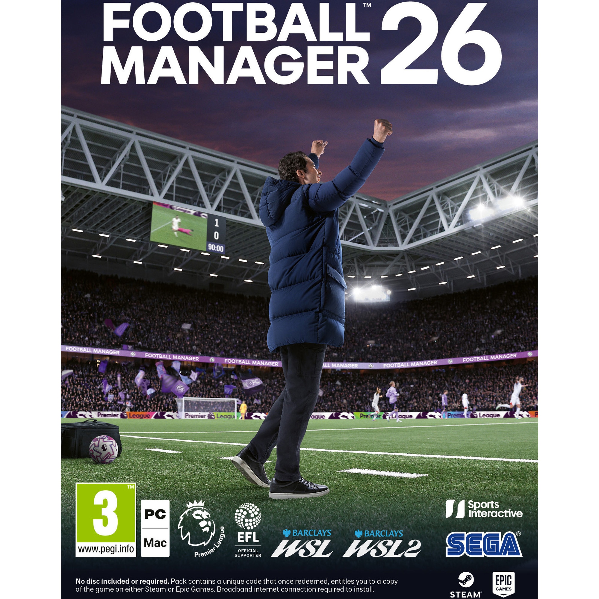 Joc Football Manager 2026 (Cod) pentru PC - eMAG.ro