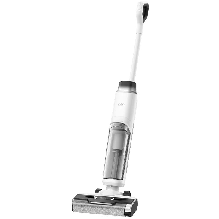 Aspirator vertical MOVA K10 Pro, cu mop fara fir, Alb - eMAG.ro