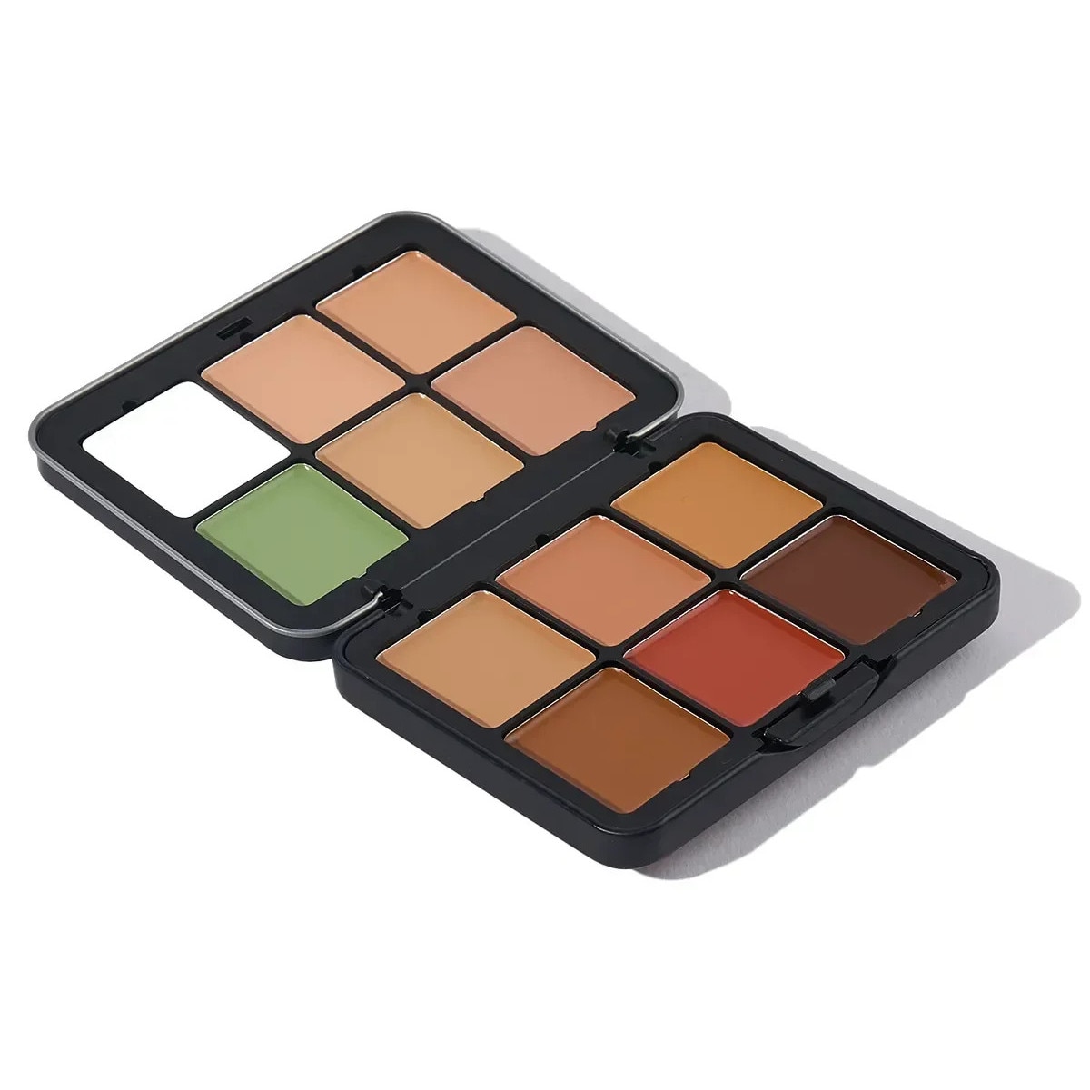 Paleta de contur Face Complex, 12 nuante crem, multicolor - eMAG.ro