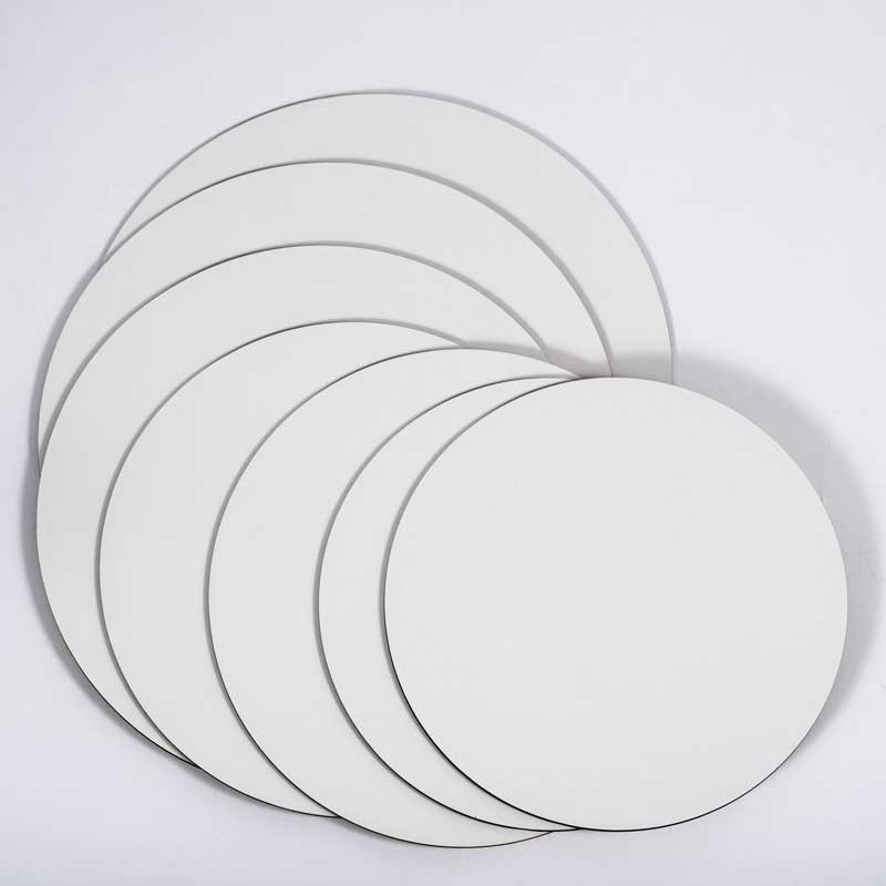 Set 10 Platouri Tort 28cm material rezistent MDF 3mm - eMAG.ro