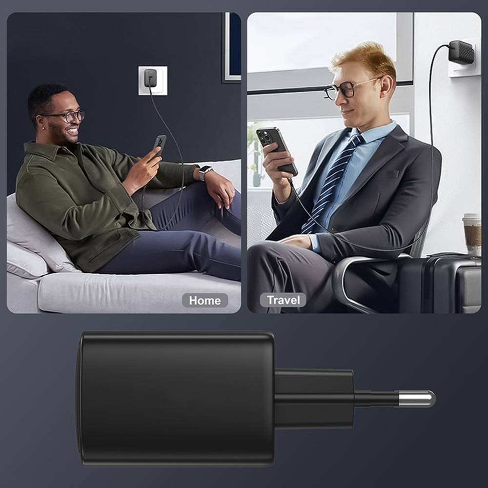Incarcator priza + cablu pentru iPhone 17, 17 Pro, 17 Pro Max Fast ...