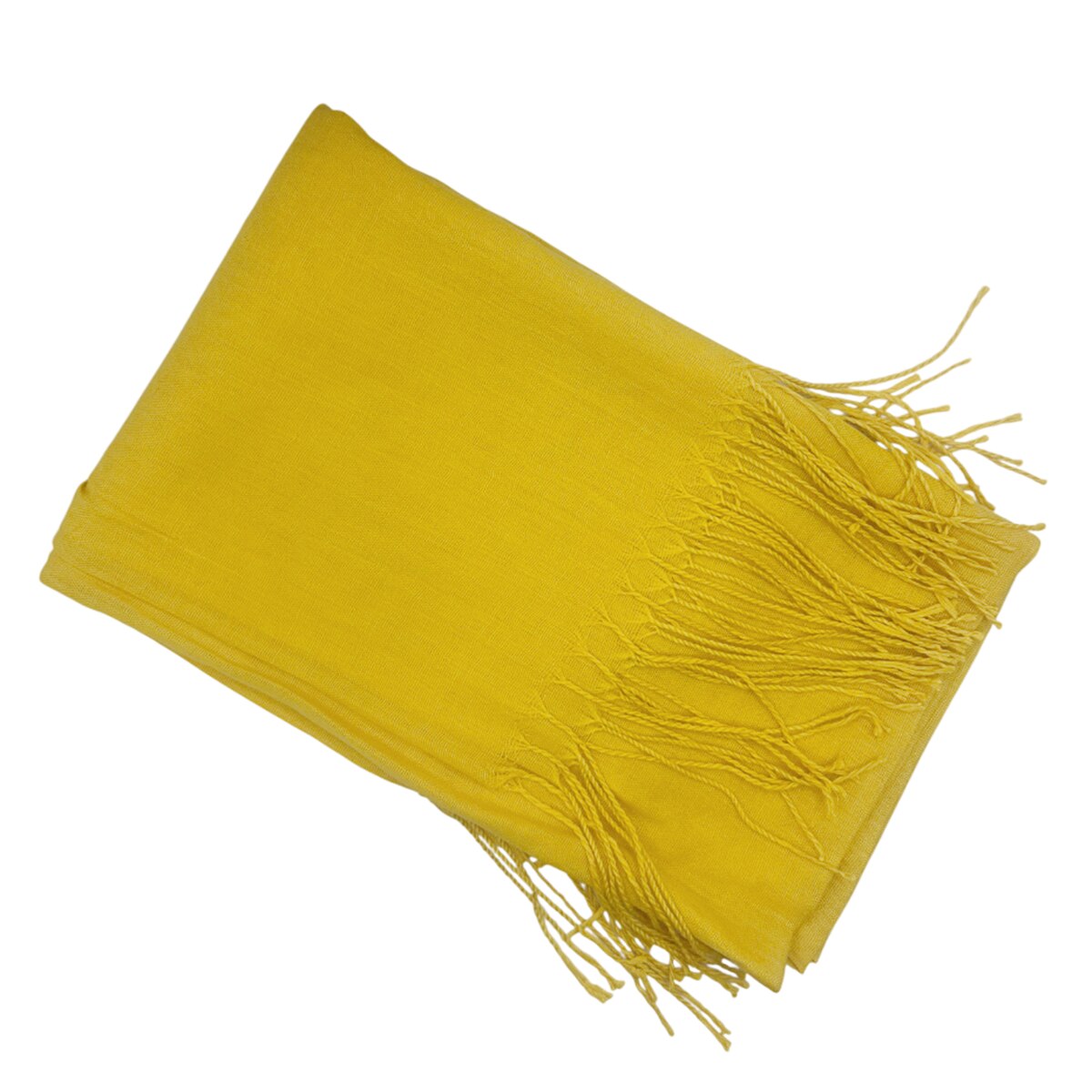 Esarfa PRAVALIA CU SURPRIZE, CASHMERE EMILY, Galben, 70x180cm - eMAG.ro