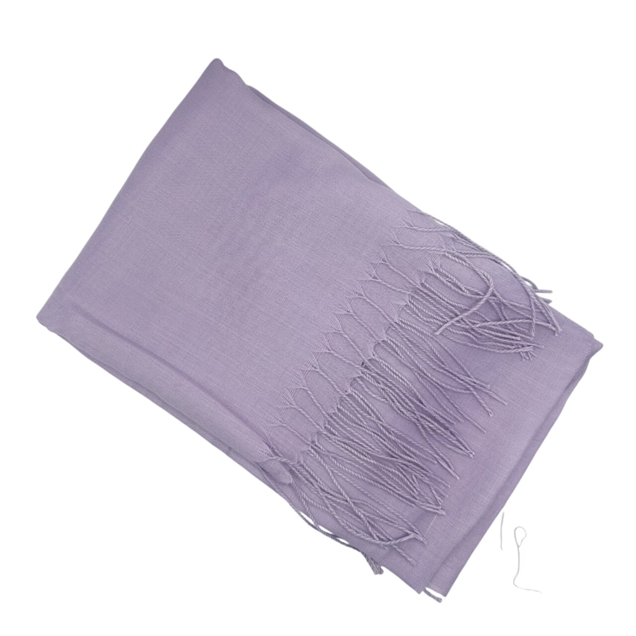 Esarfa uni subtire CASHMERE EMILY, Pravalia cu surprize, Mov deschis ...
