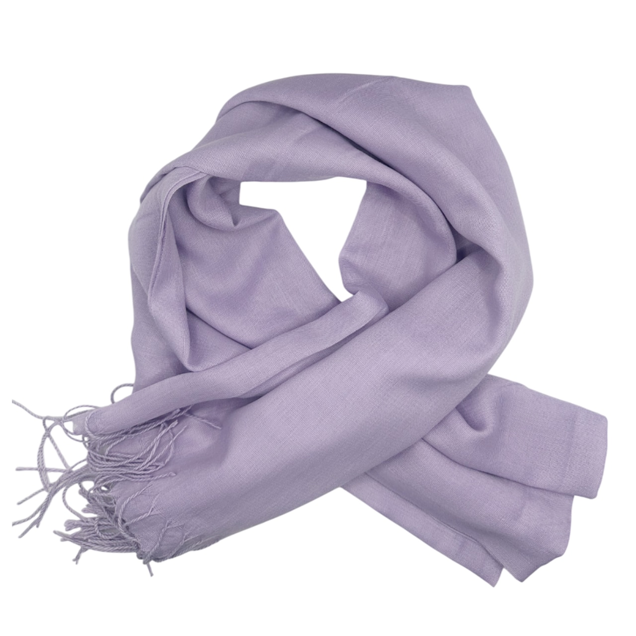 Esarfa uni subtire CASHMERE EMILY, Pravalia cu surprize, Mov deschis ...
