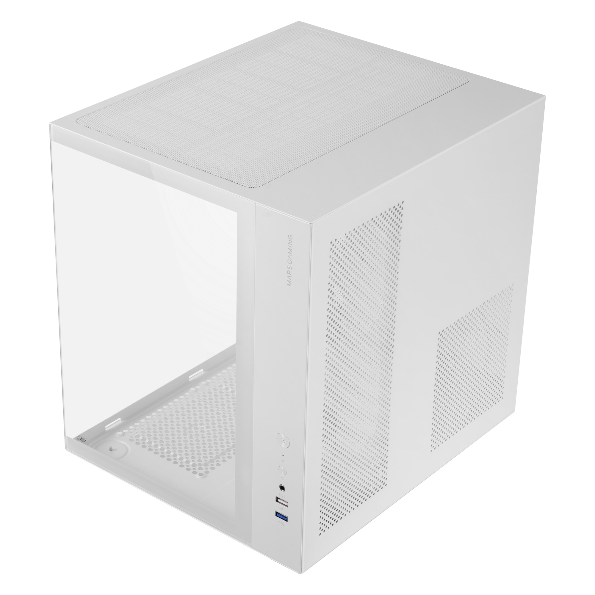 Sistem Desktop PC Gaming GRT White RGB FAN cu procesor AMD Ryzen 5 ...