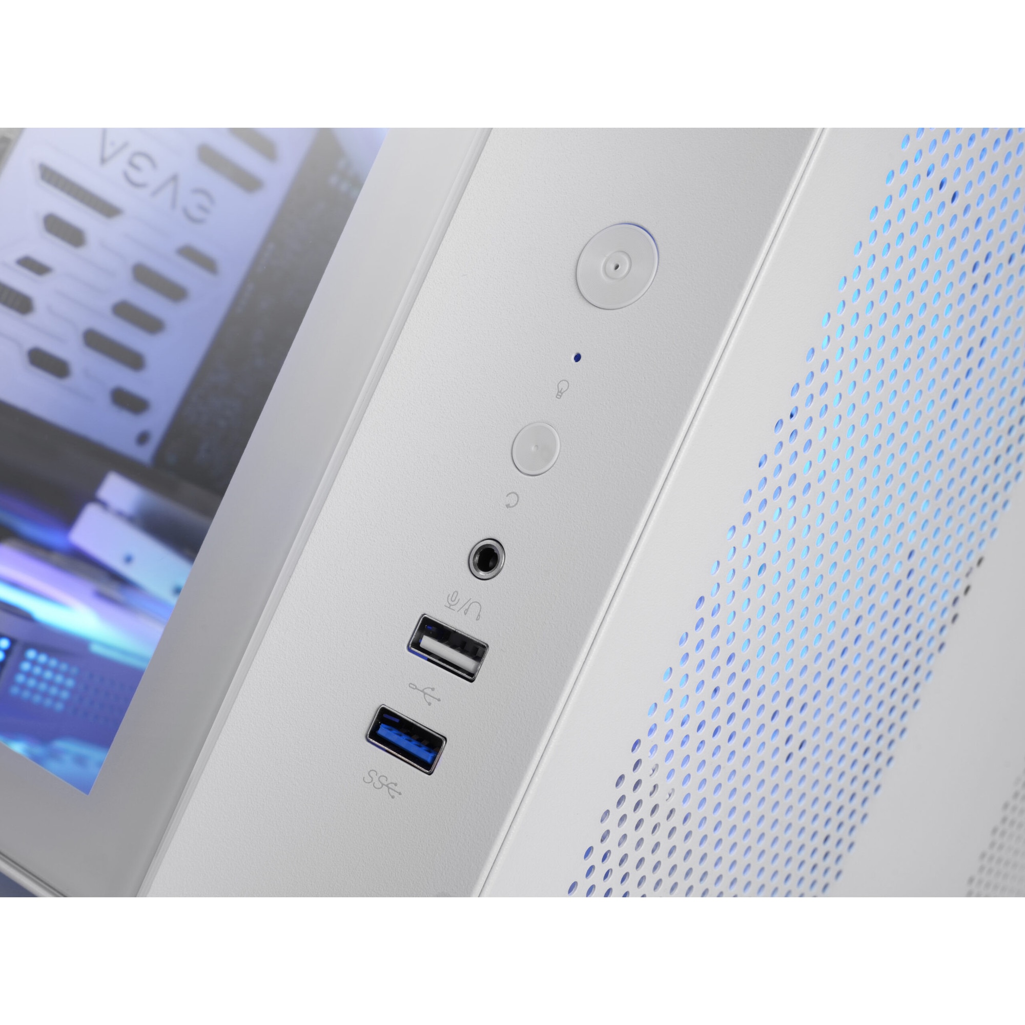 Sistem Desktop PC Gaming GRT White RGB FAN cu procesor AMD Ryzen 5 ...