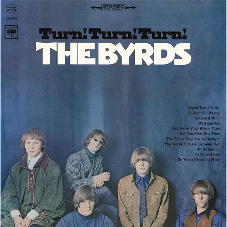 Vinil Byrds, Turn! Turn! Turn! (Vinil colorat albastru, reeditare ...