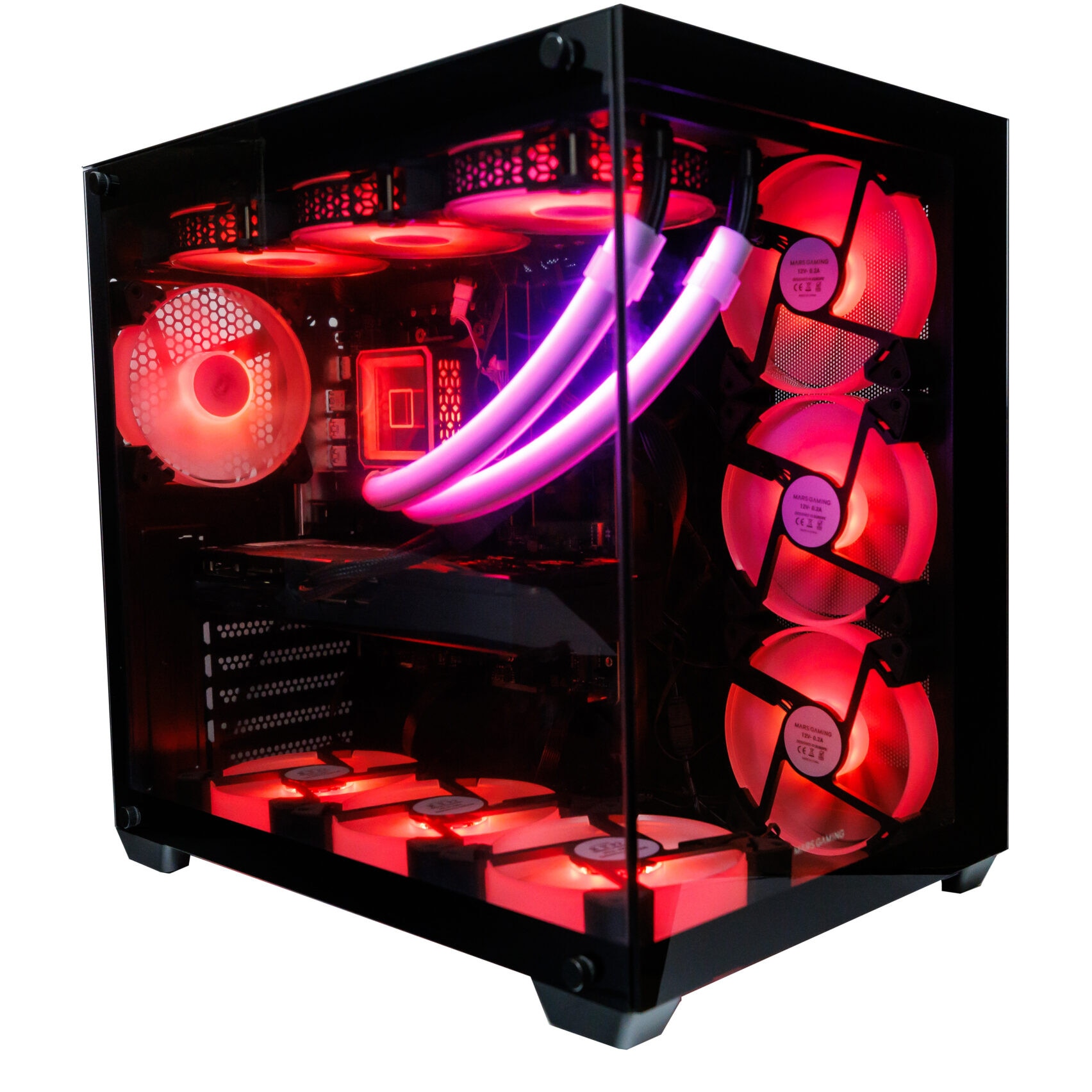 Sistem Desktop PC Gaming GRT FAN cu procesor AMD Ryzen 9 9900X3D pana ...