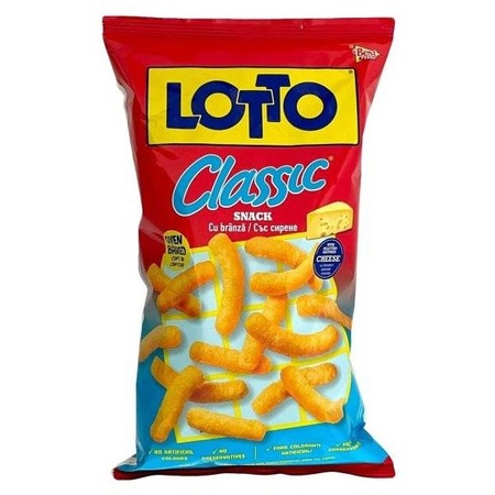 Lotto Classic, Snack branza, 10 buc x 80gr - eMAG.ro