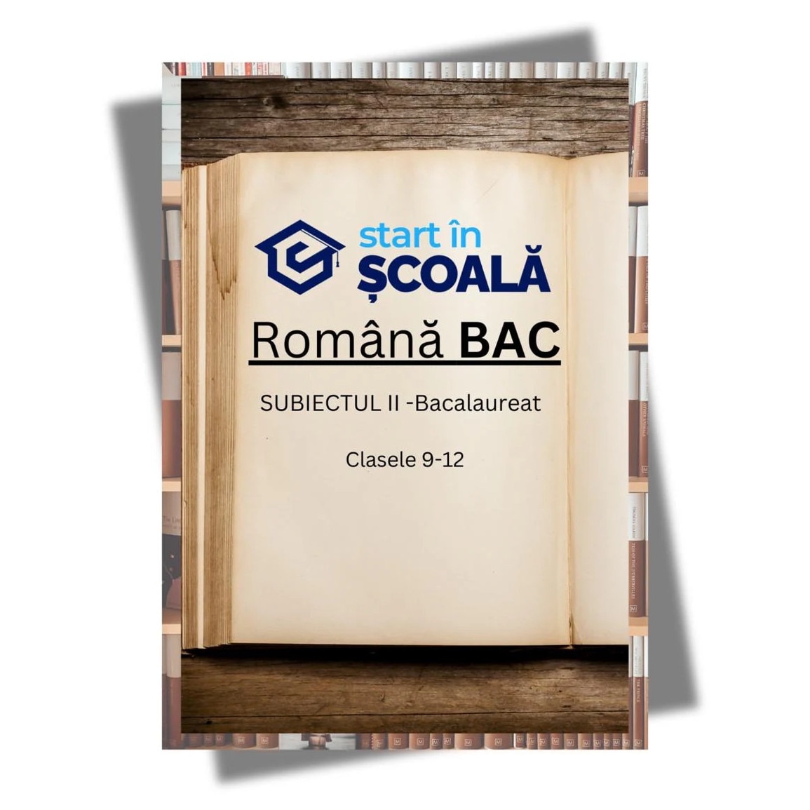 Culegere Limba Romana, Start in Scoala, Manual Subiect 2, explicatii ...