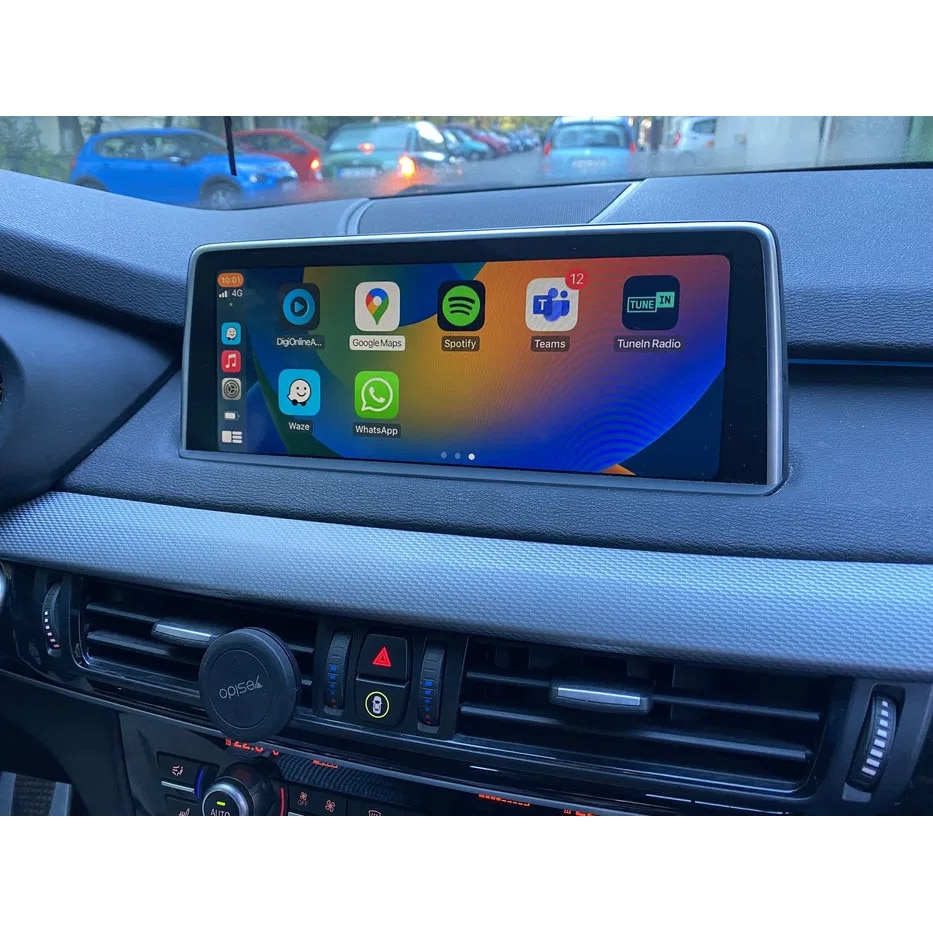 Модул CarPlay и Android Auto Wireless за BMW X5 E70 (2005-2008) CCC ...