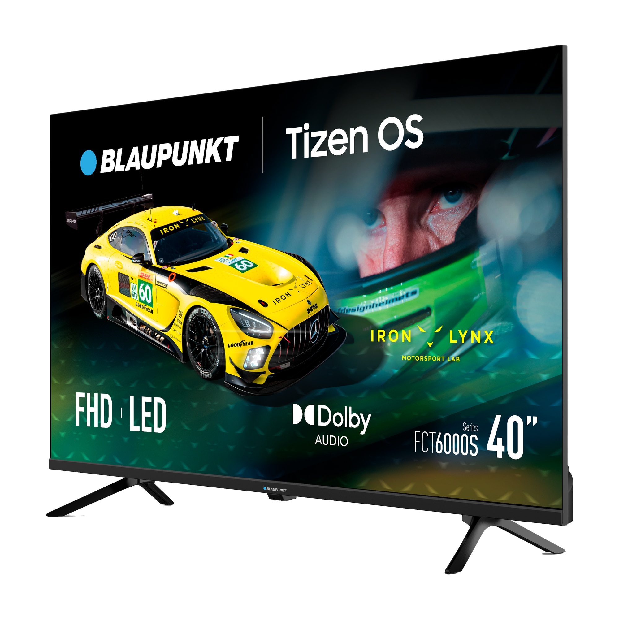 Televizor Blaupunkt LED 40FCT6000S, 101 cm, Frameless, Smart Tizen OS ...
