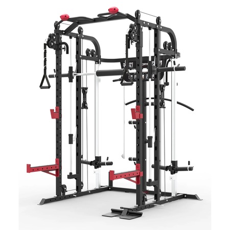 Aparat Multifunctional ASX-90 TOORX, 3-in-1: scripete dublu & rame ...