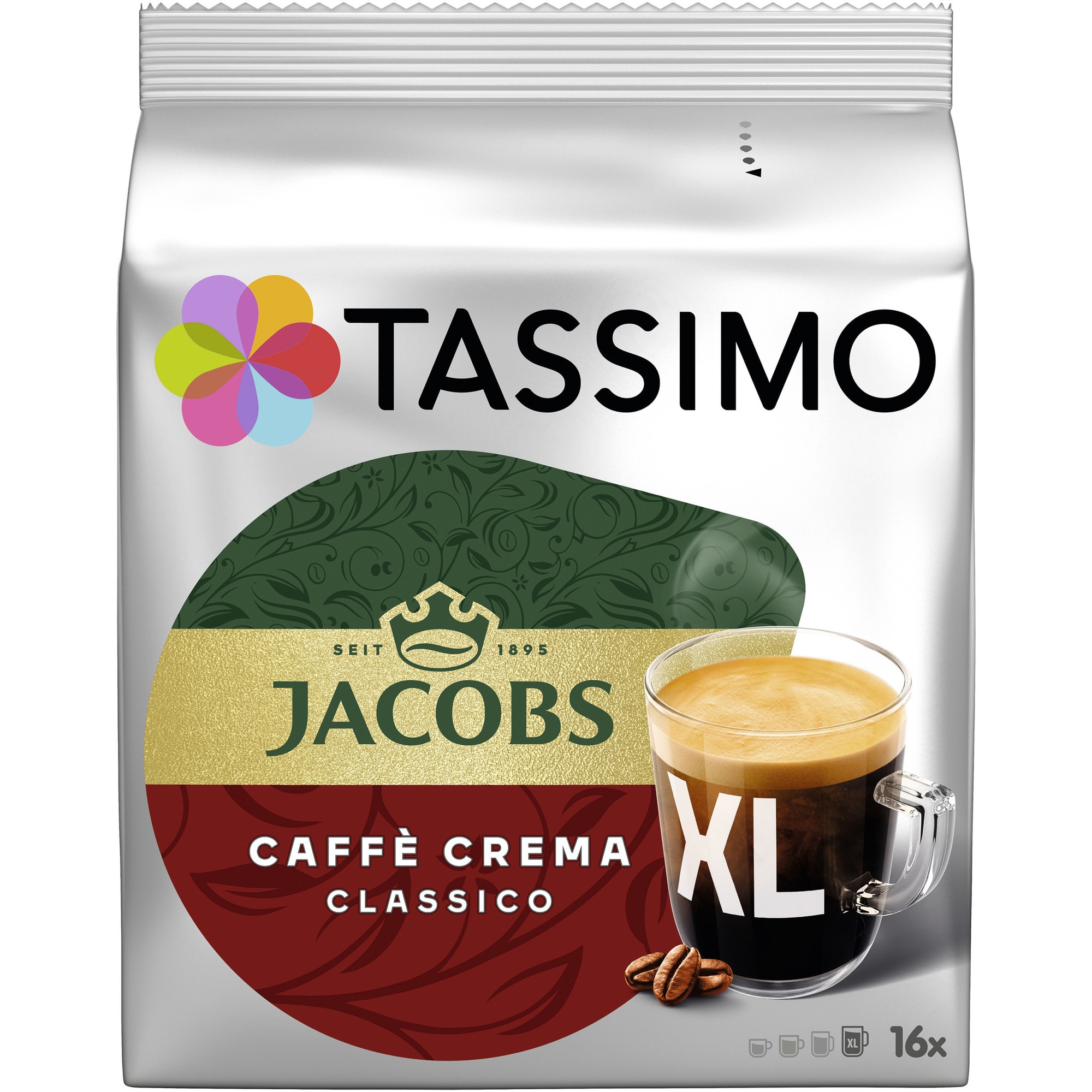 Pachet 12 cutii capsule cafea Tassimo, plus espressor Tassimo Style ...