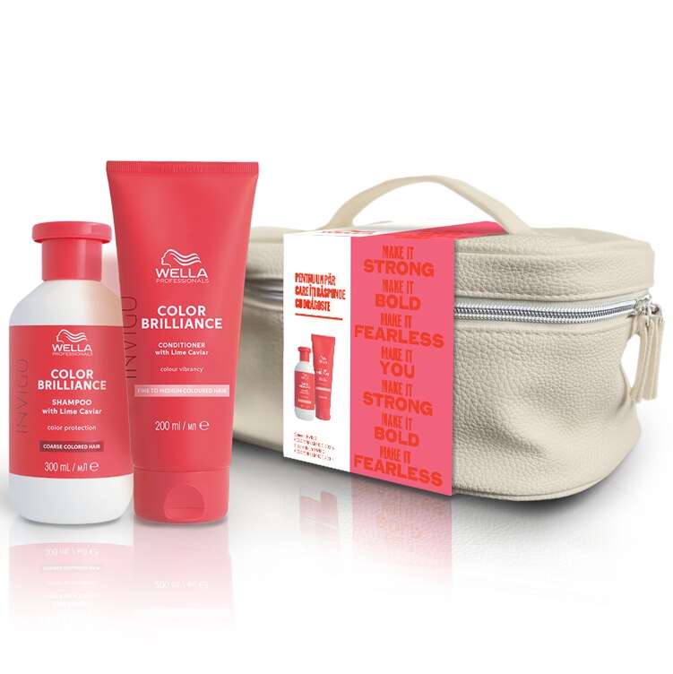 Set profesional Wella Professionals Invigo Color Brilliance de ...