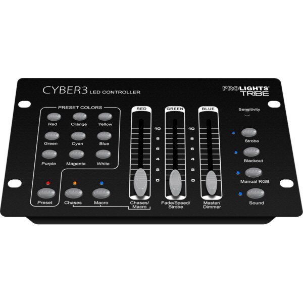 Controller DMX universal, profesional, pentru sisteme de iluminat cu ...