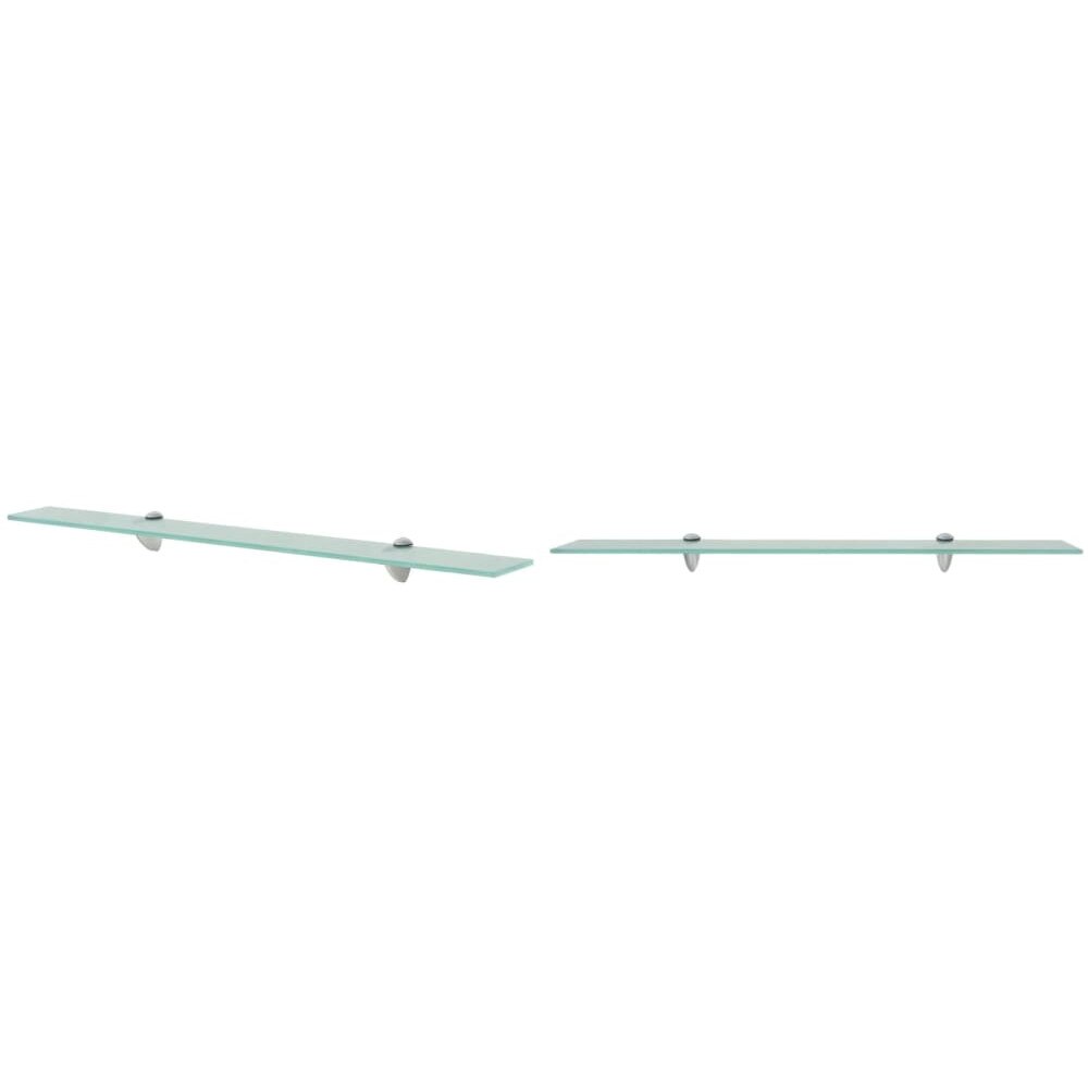 Raft suspendat din sticla, 80 x 20 cm, 8 mm - eMAG.ro