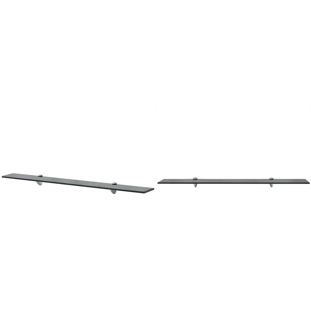 Raft suspendat din sticla, 90 x 20 cm, 8 mm - eMAG.ro
