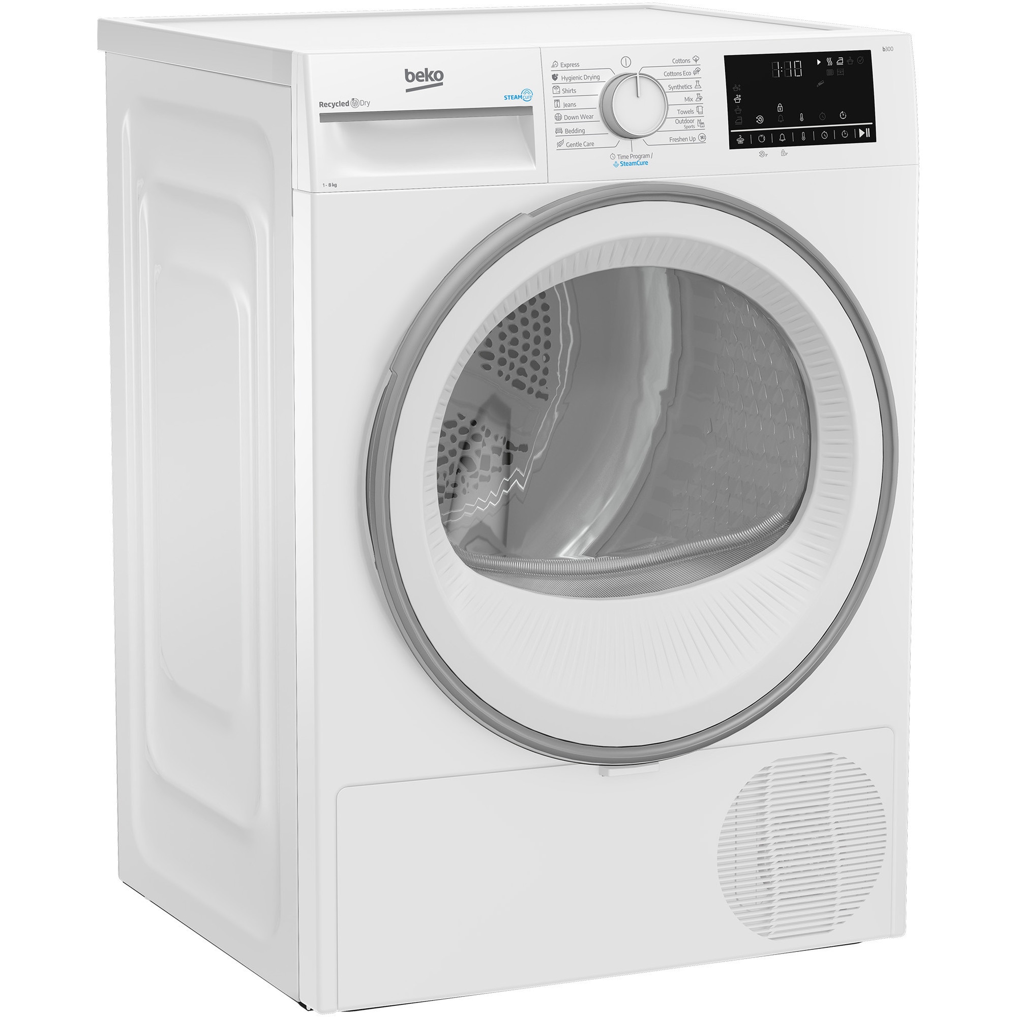 Uscator de rufe Beko B3T68230 Review - Păreri si Review-uri