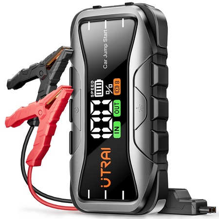 Starter auto multifunctional UTRAI JSTAR 10, acumulator extern ...