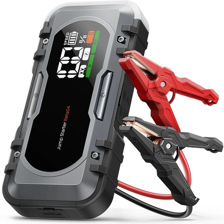 Starter auto multifunctional BUTURE Bate04, acumulator extern, lanterna ...