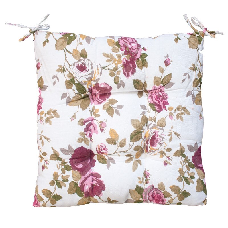 Pernuta pentru scaun trandafiri 45x45cm - eMAG.ro