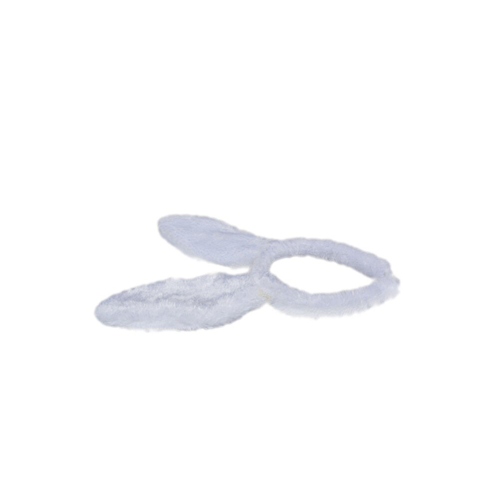 Coronita cu urechi de iepuras, copii, alb - eMAG.ro