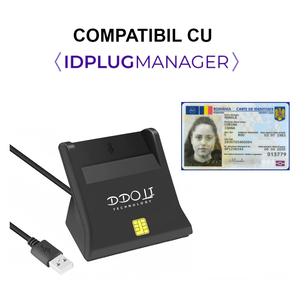 Cititor buletin CEI, DDOLI pentru carte de identitate si card de ...