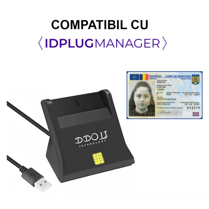 Card Reader. Comanda Cititor de Carduri - eMAG.ro