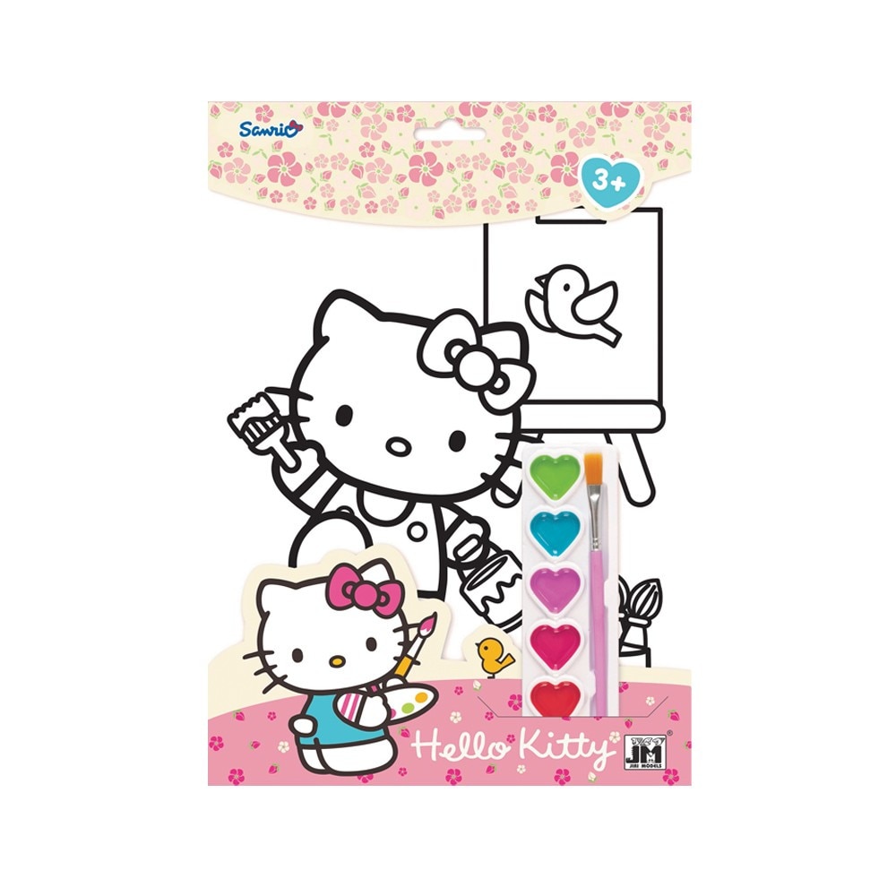 Set pentru desen A4 Hello Kitty - eMAG.ro